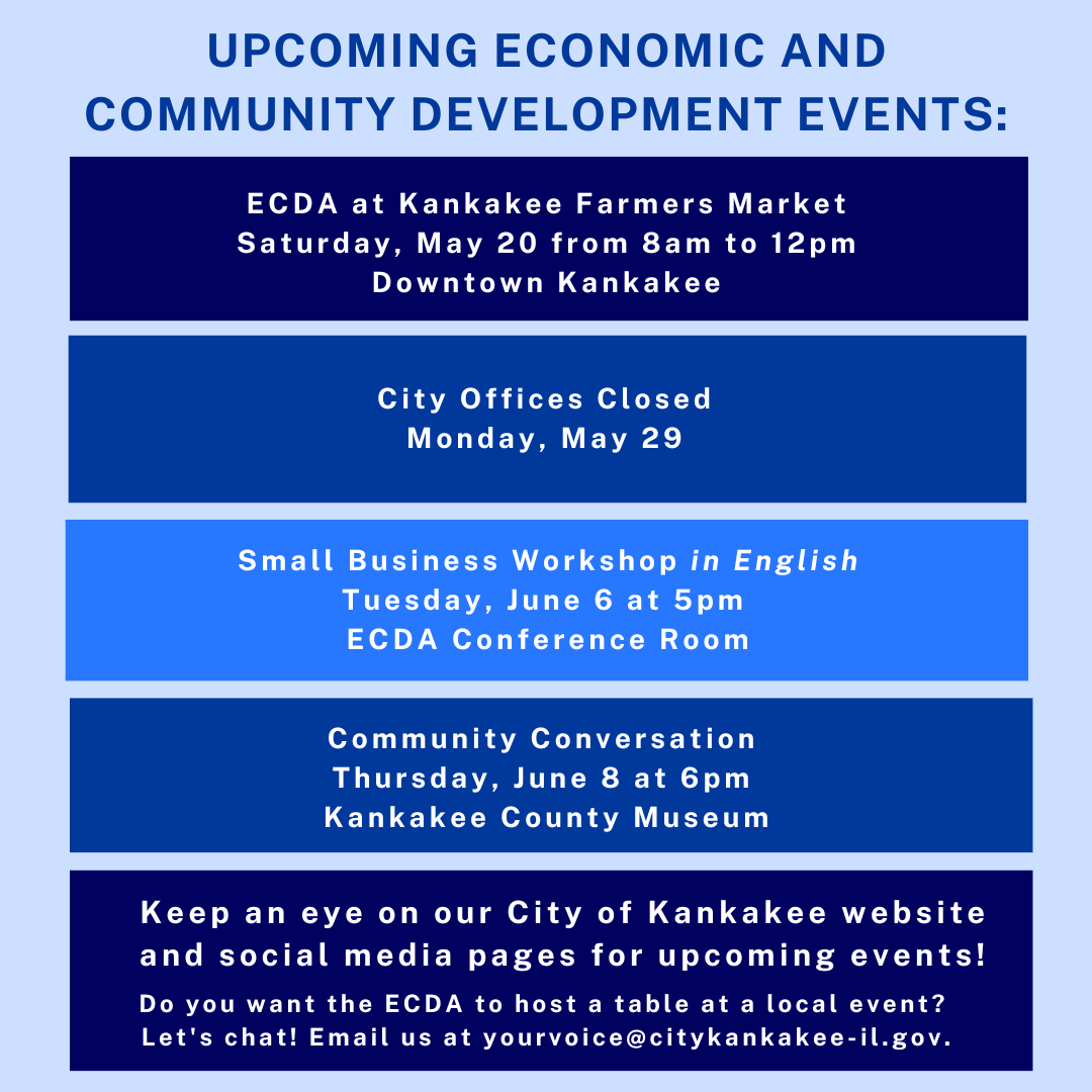 City of Kankakee - Economic & Community Development Agency